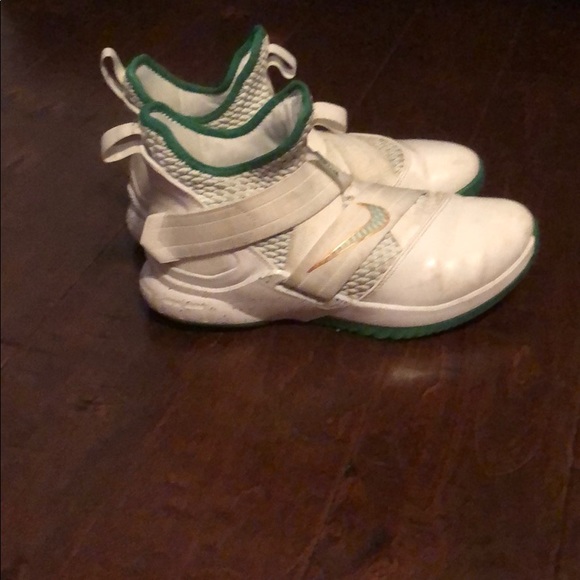 Nike | Shoes | Nike Lebron Soldier 2 Irish Edition | Poshmark